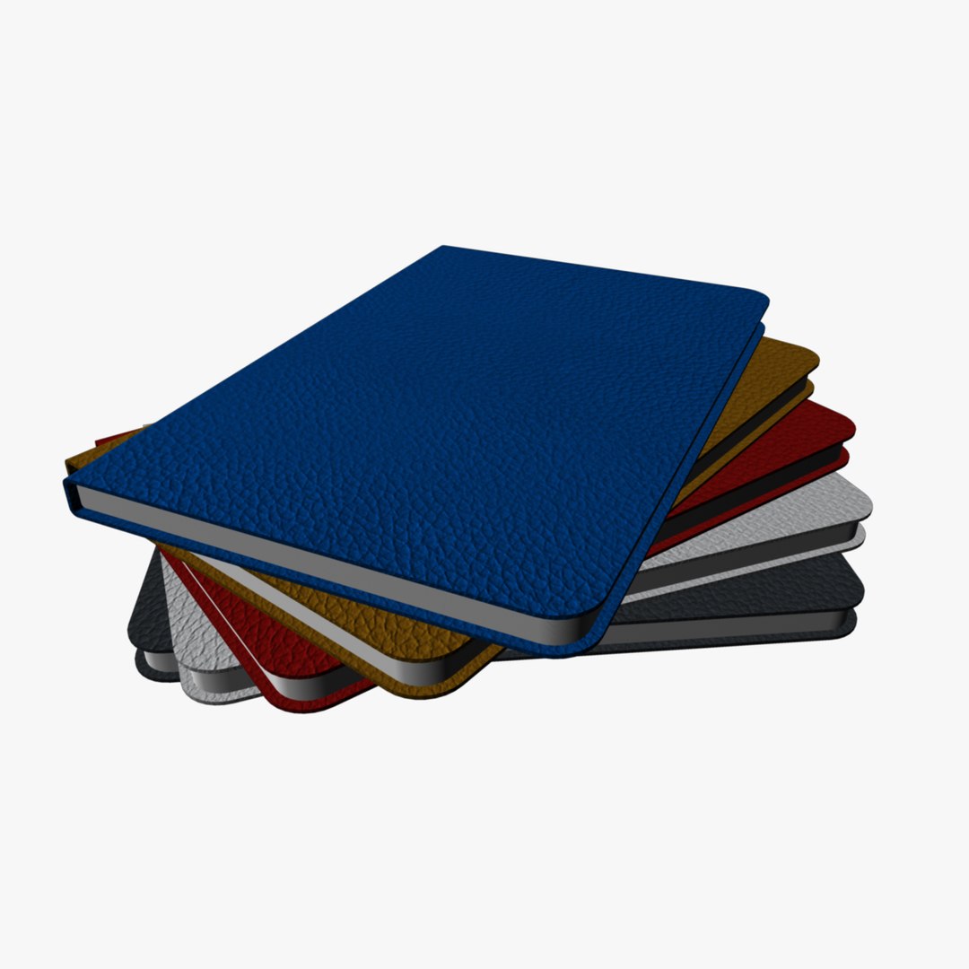 3d Model Pocket Book