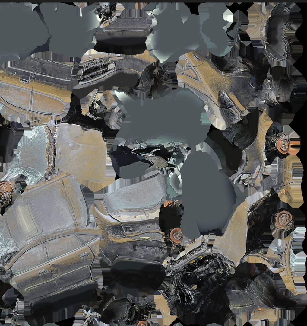 Car Wreck Pack 16K Model - TurboSquid 2228465