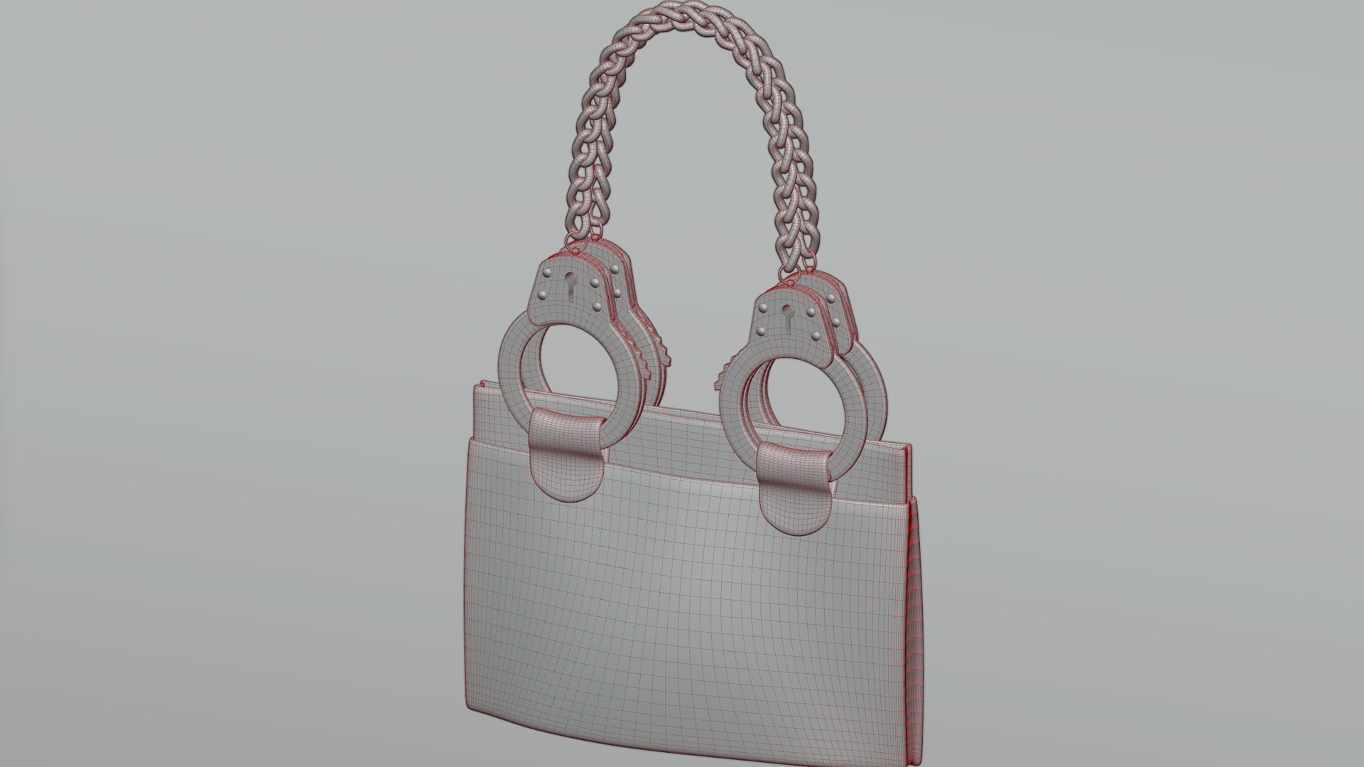 3D Handcuff Bag Model - TurboSquid 1809770