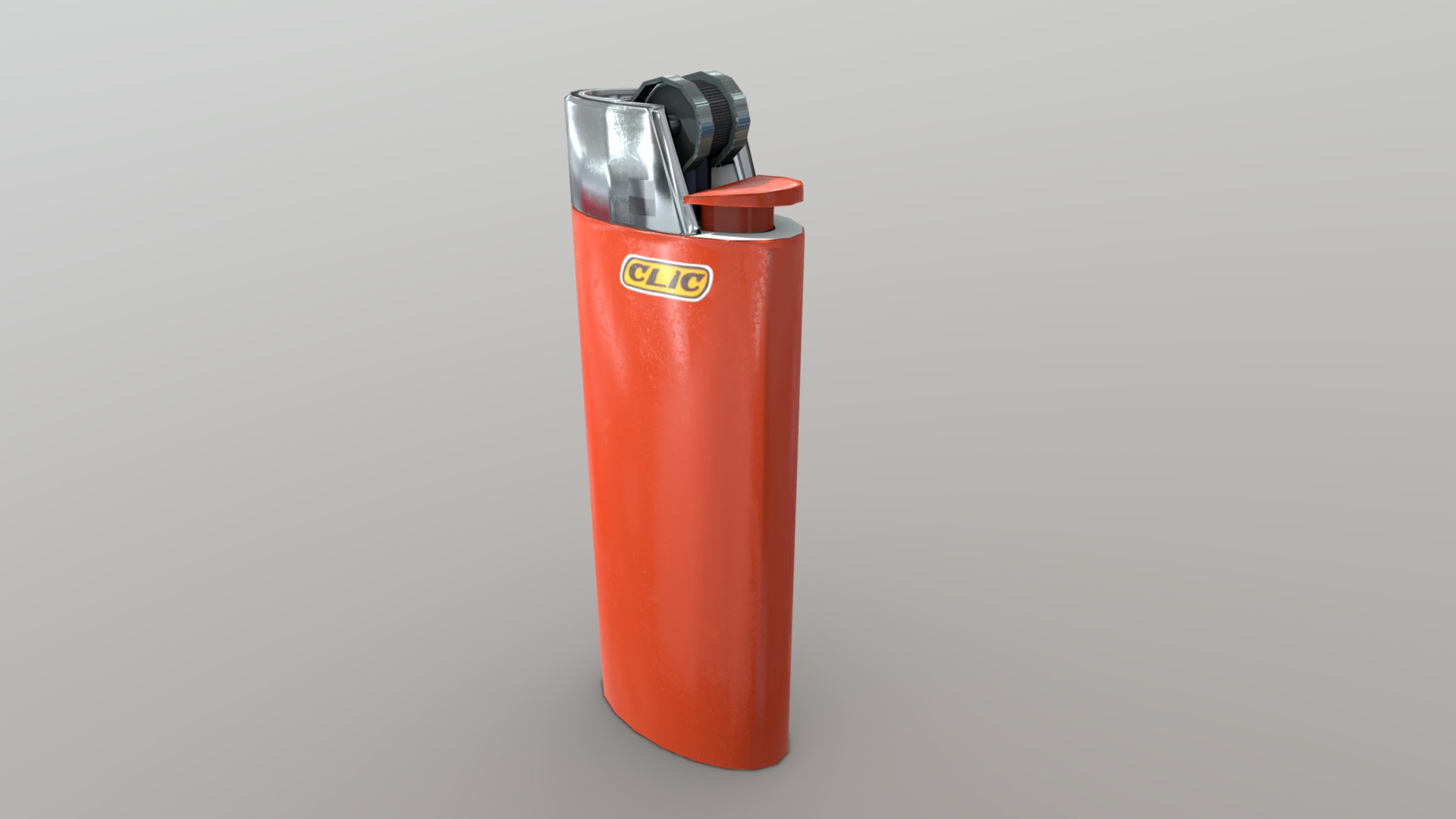 Lighter 3D Model - TurboSquid 2324324