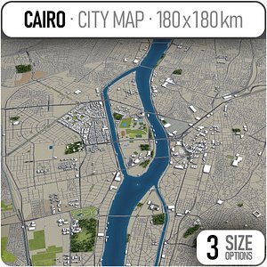 Architecture Cairo 3D Models for Download | TurboSquid