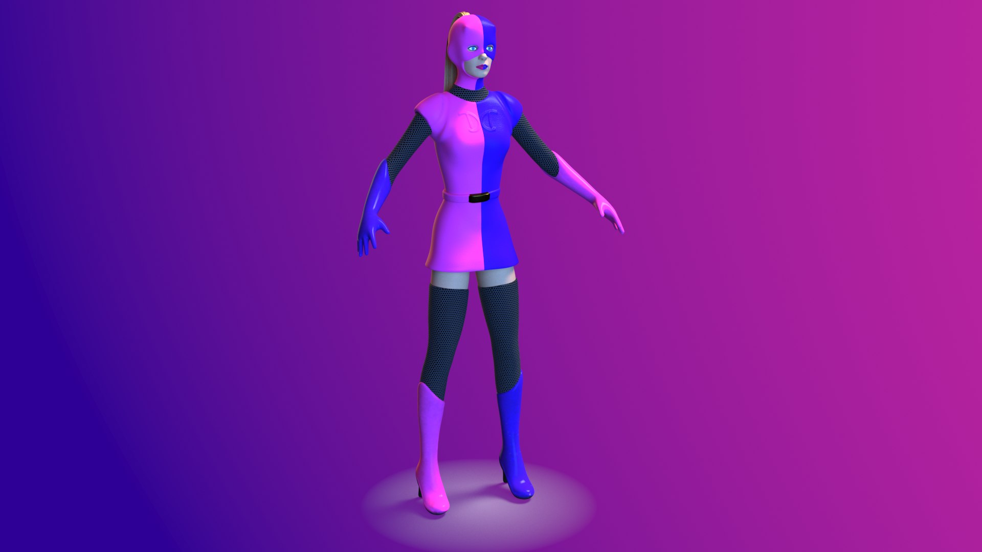 Devilina Dare 3D Model - TurboSquid 1783111