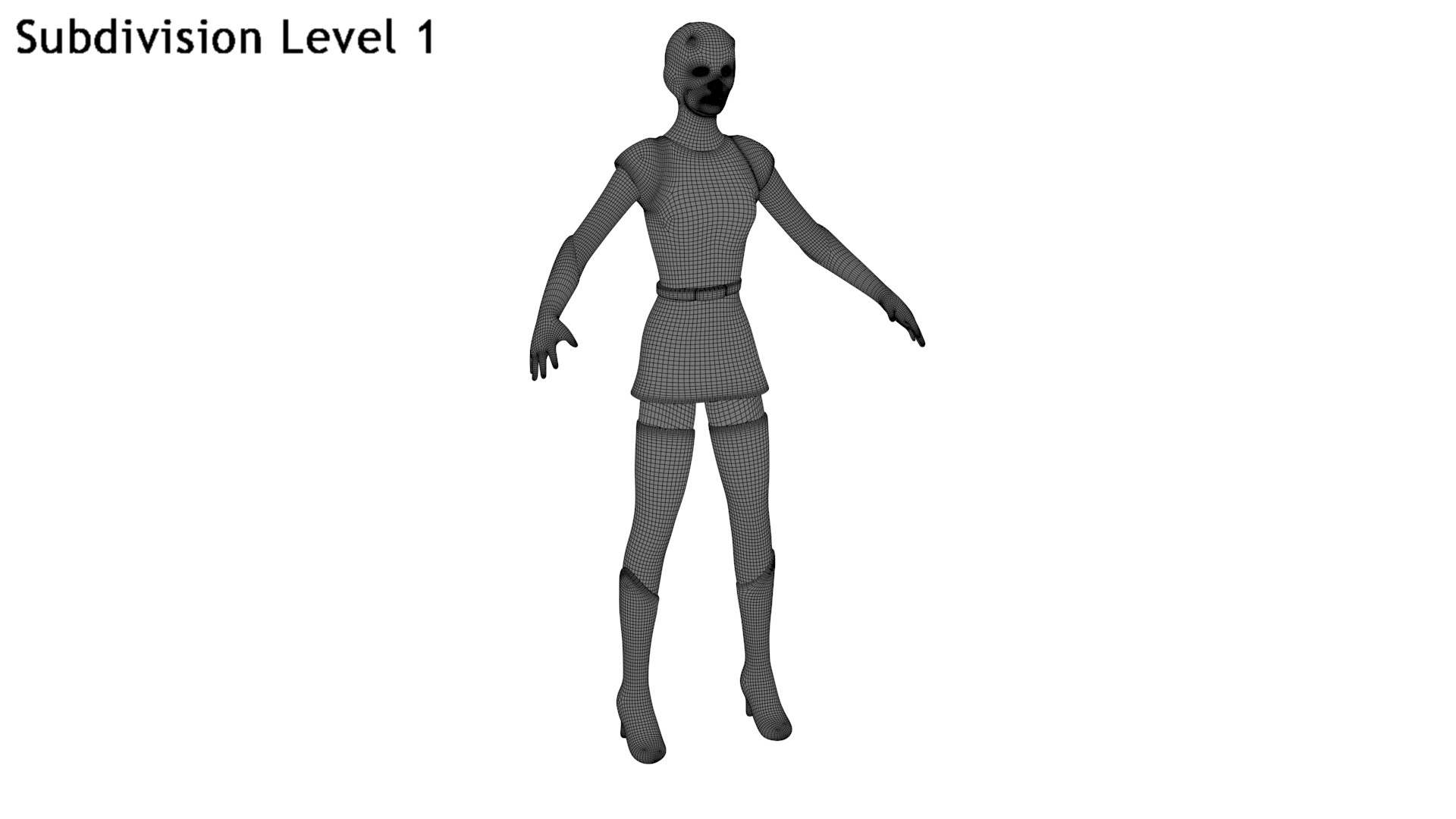 Devilina Dare 3D Model - TurboSquid 1783111