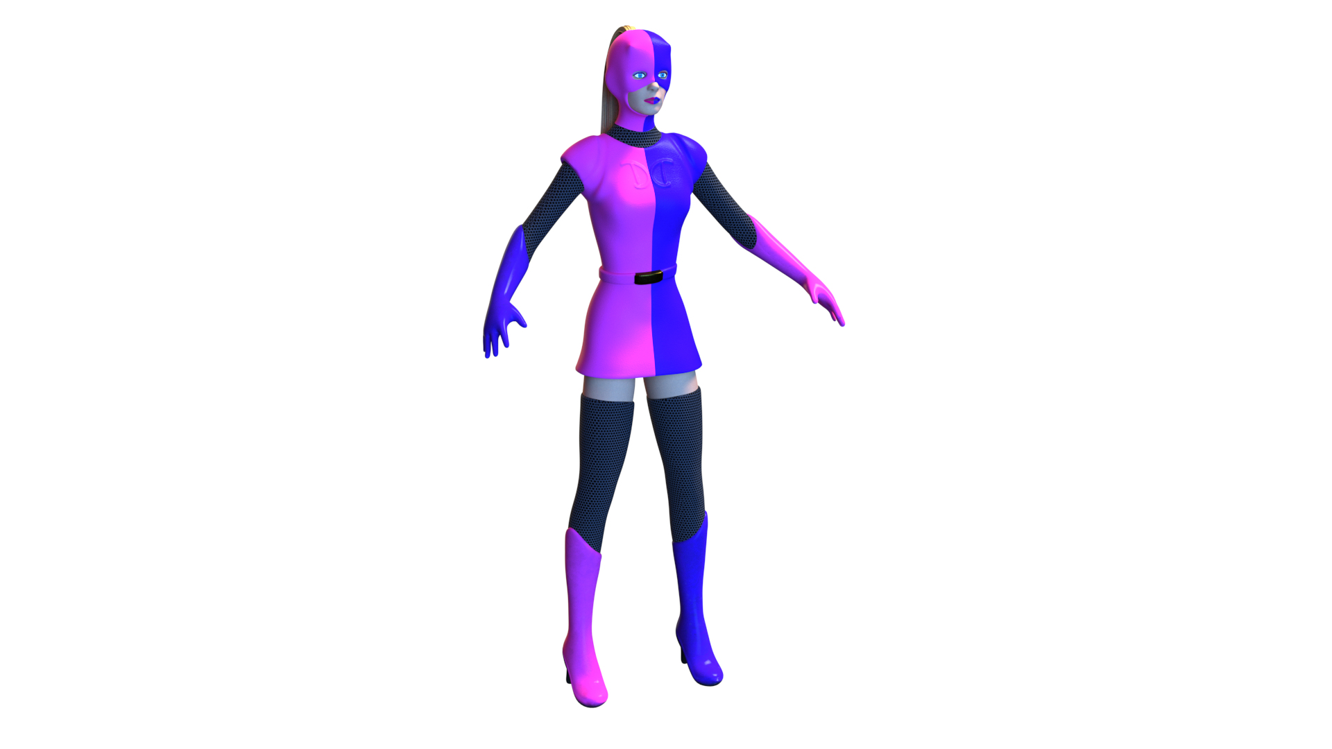 Devilina Dare 3D Model - TurboSquid 1783111