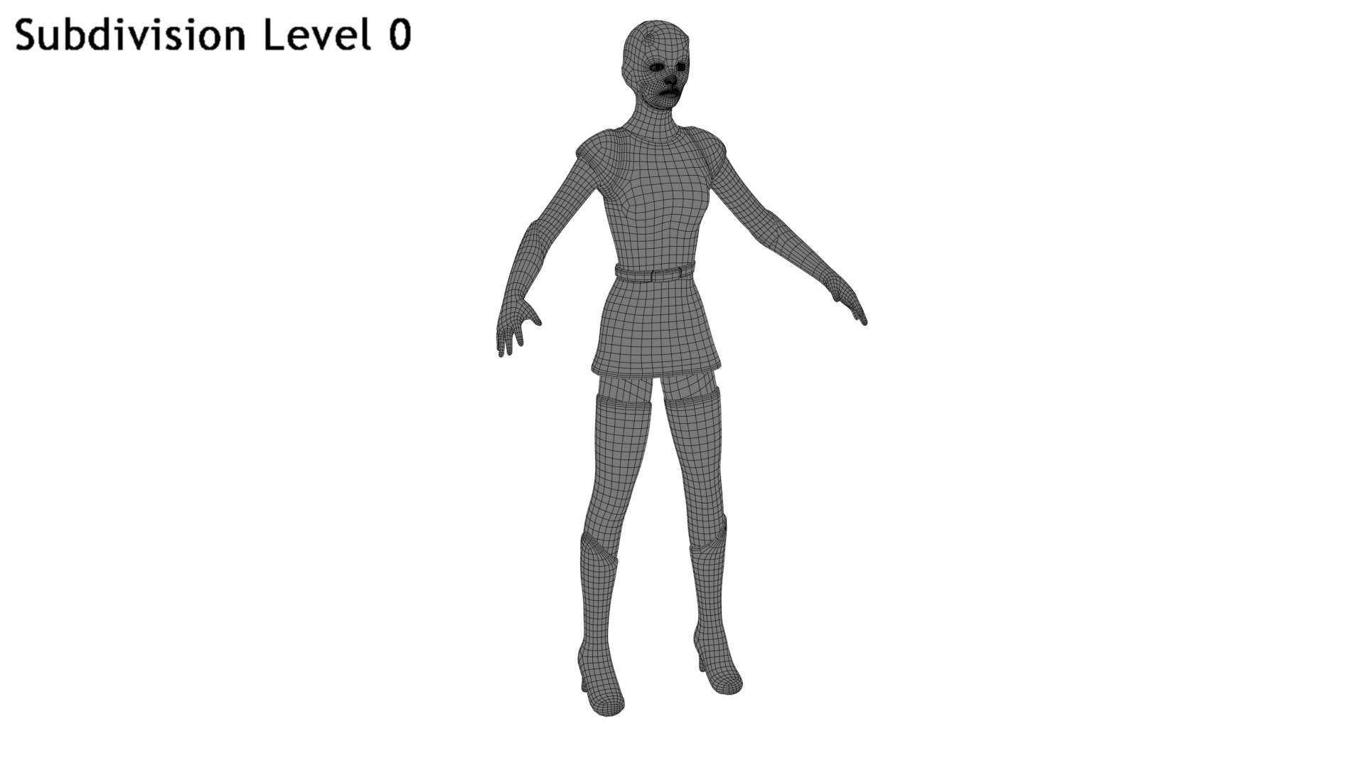 Devilina Dare 3D Model - TurboSquid 1783111