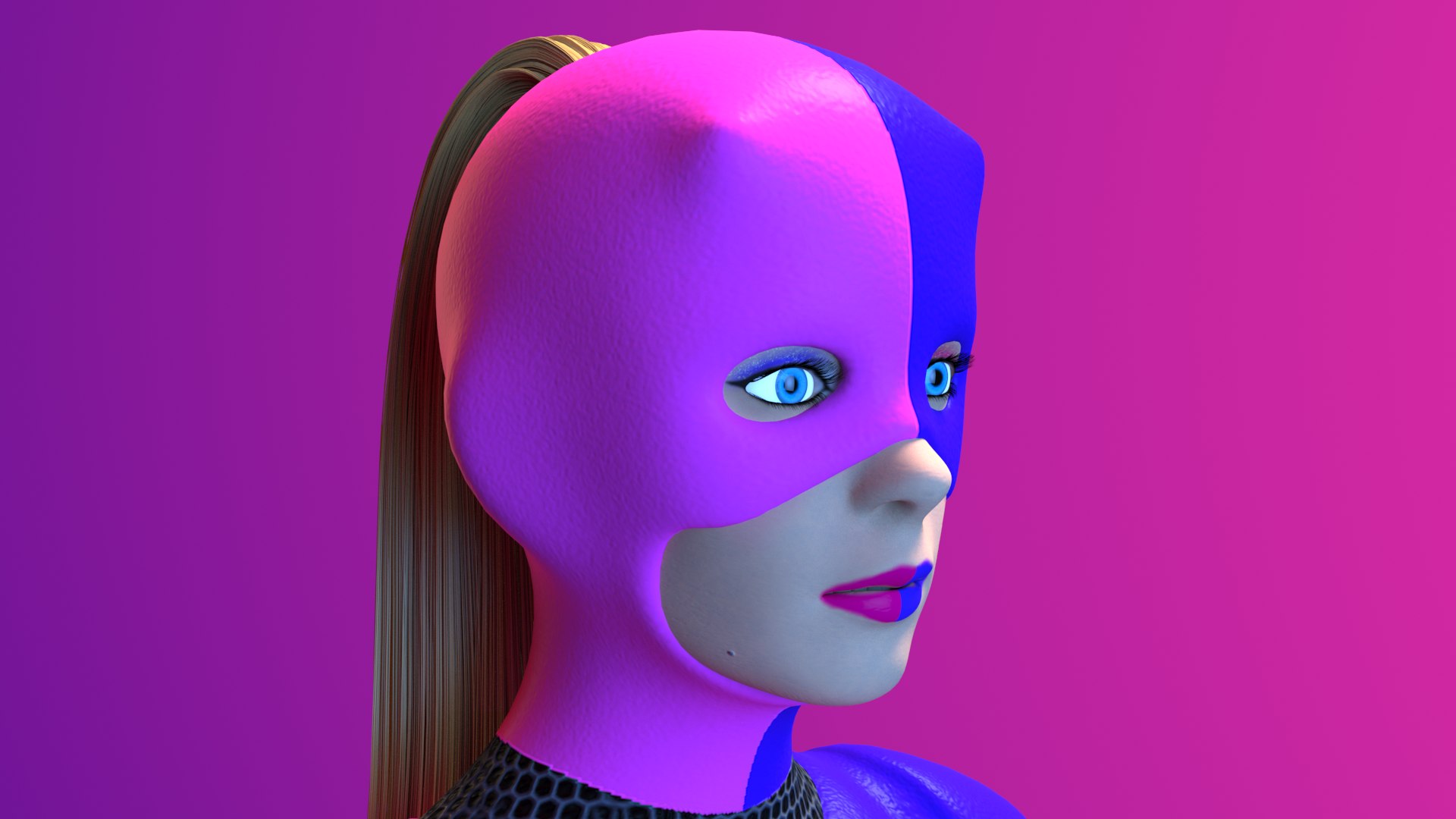 Devilina Dare 3D Model - TurboSquid 1783111