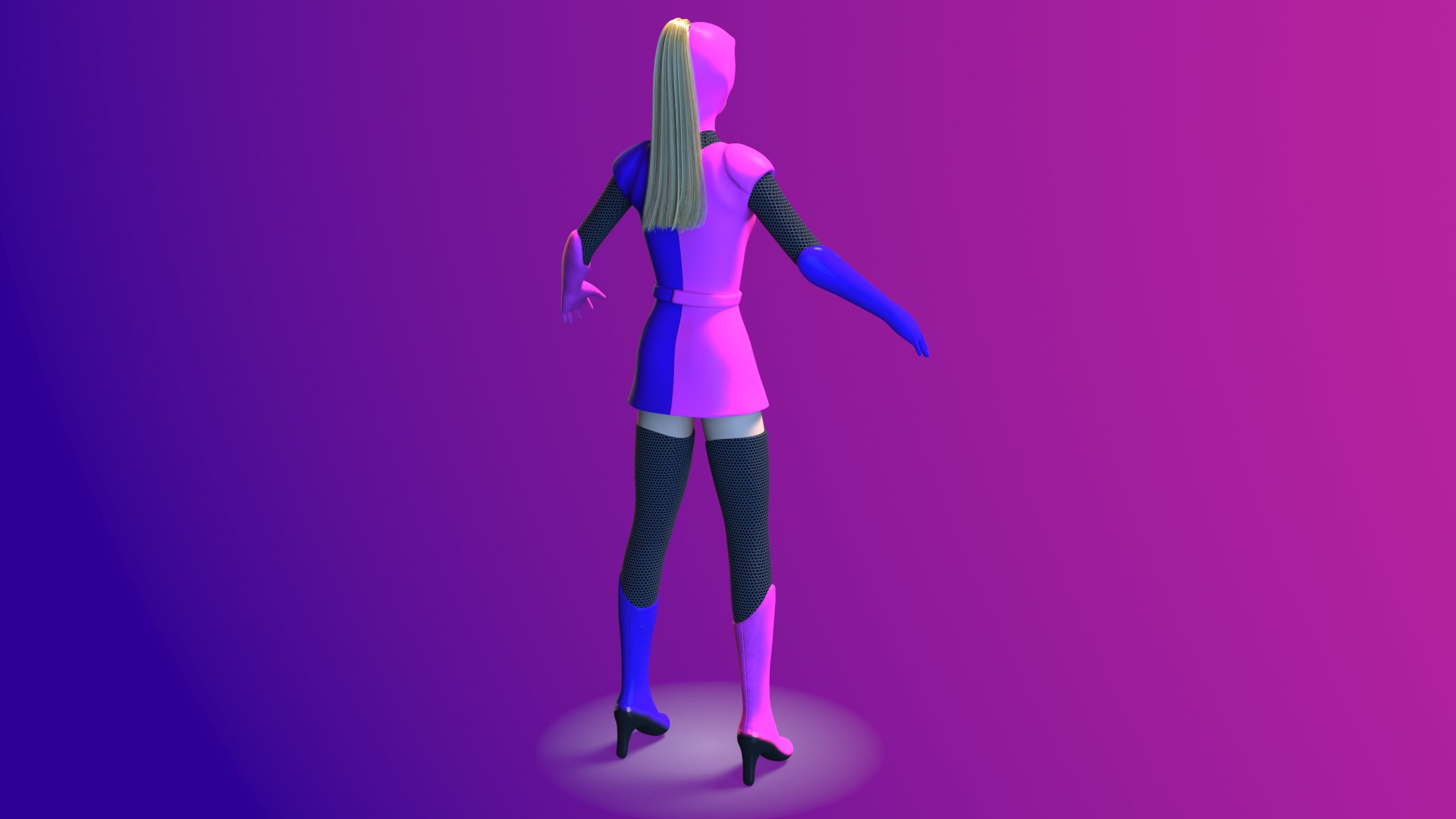 Devilina Dare 3D Model - TurboSquid 1783111