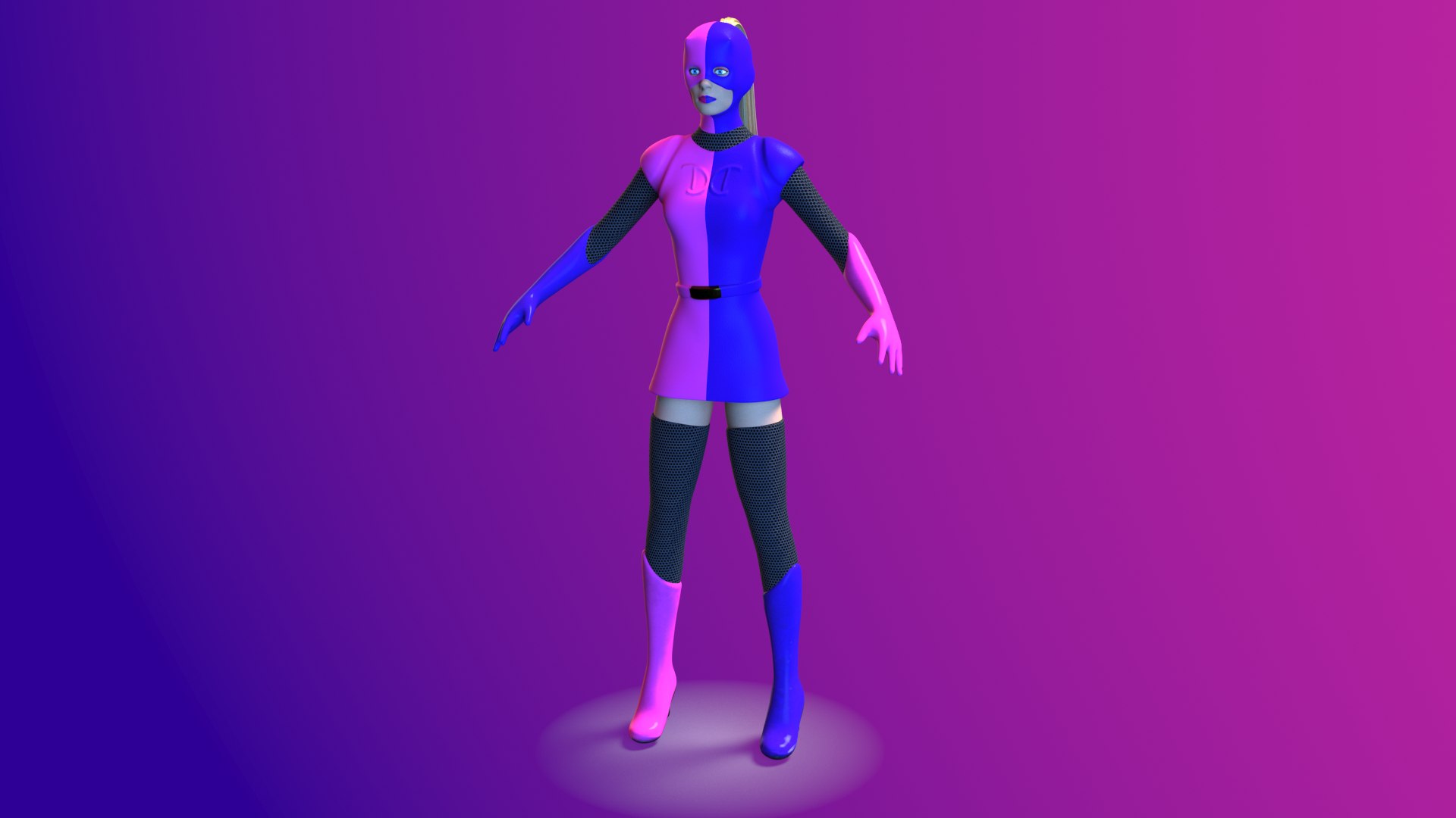 Devilina Dare 3D Model - TurboSquid 1783111