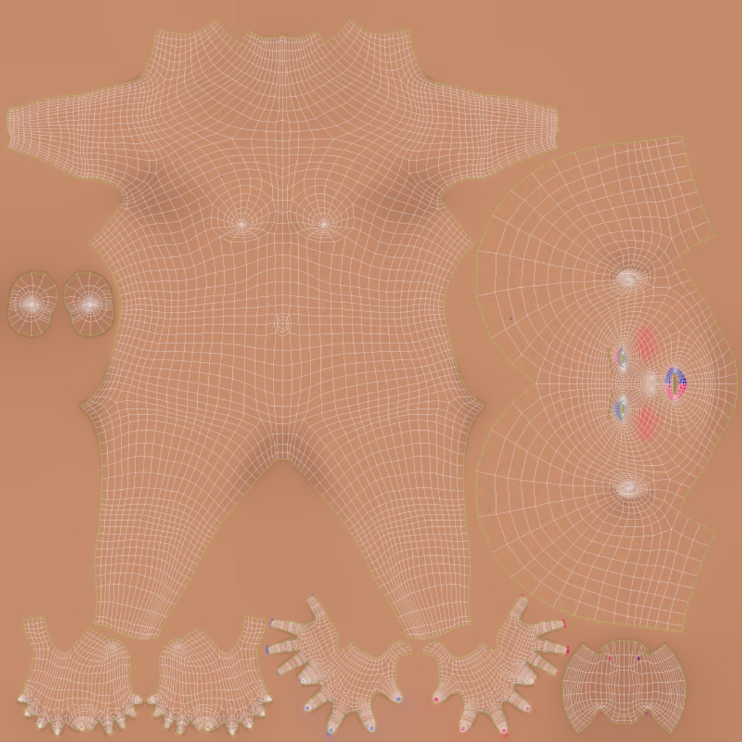 Devilina Dare 3D Model - TurboSquid 1783111