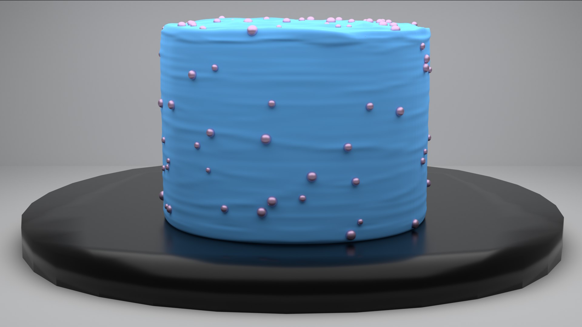 Party Table 3D Model - TurboSquid 2102027