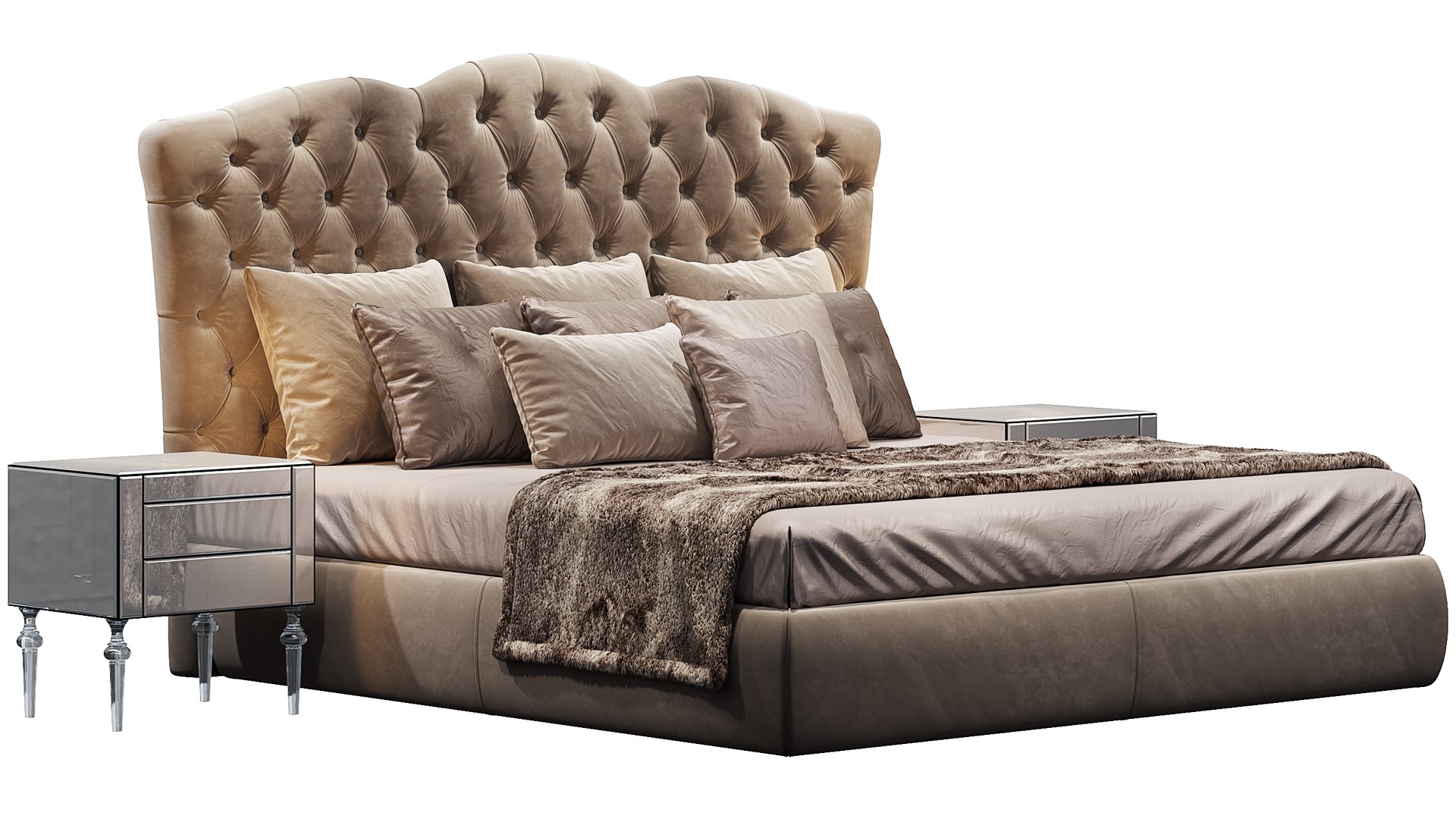 Dv Home Letto 3D Model - TurboSquid 1669144