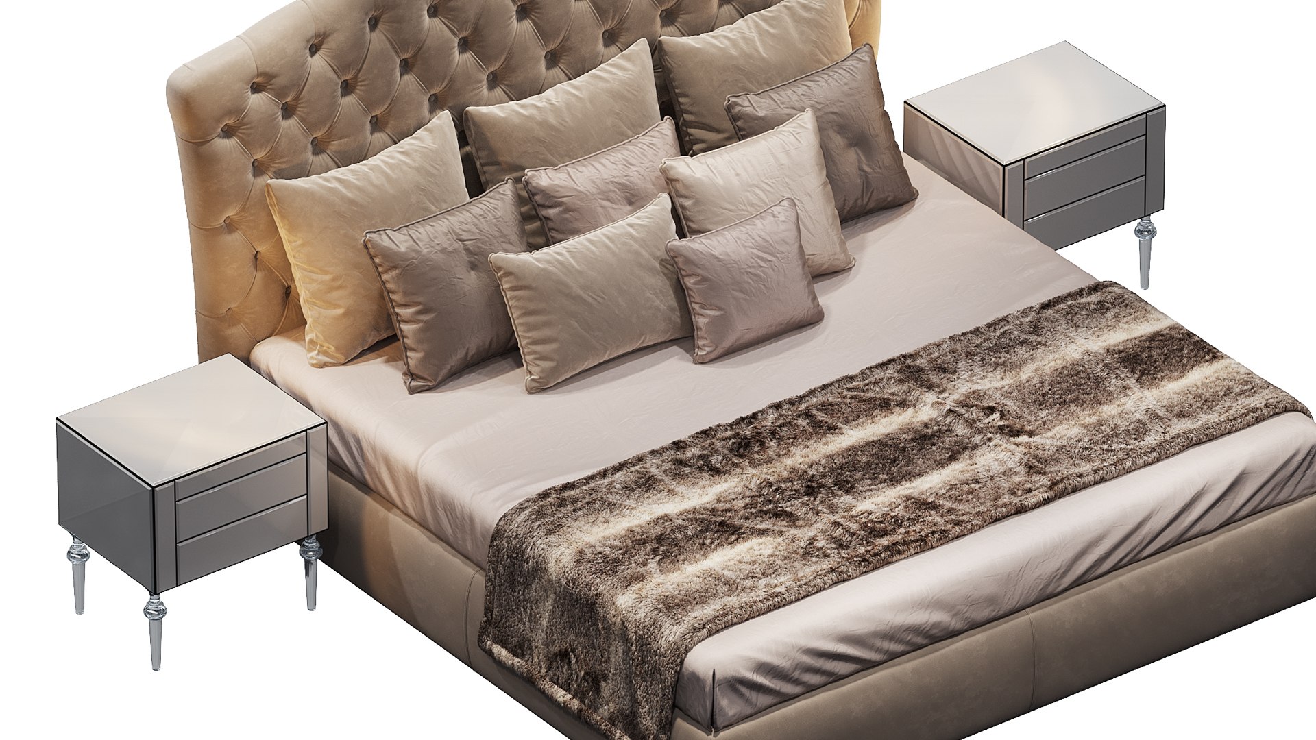 Dv Home Letto 3D Model - TurboSquid 1669144