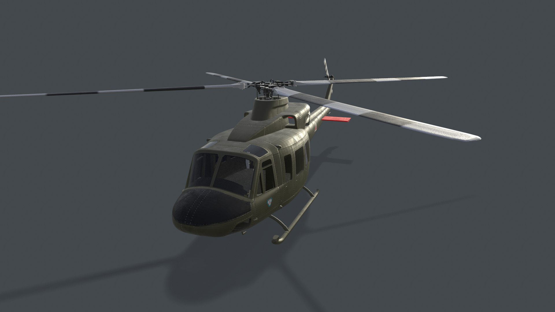 Bell 412 helicopter 3D - TurboSquid 1638388