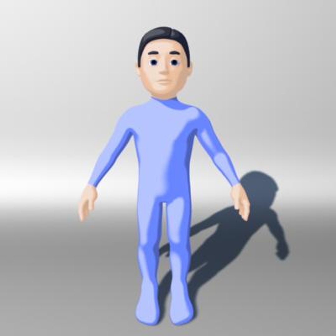 3d Model Male Man Guy