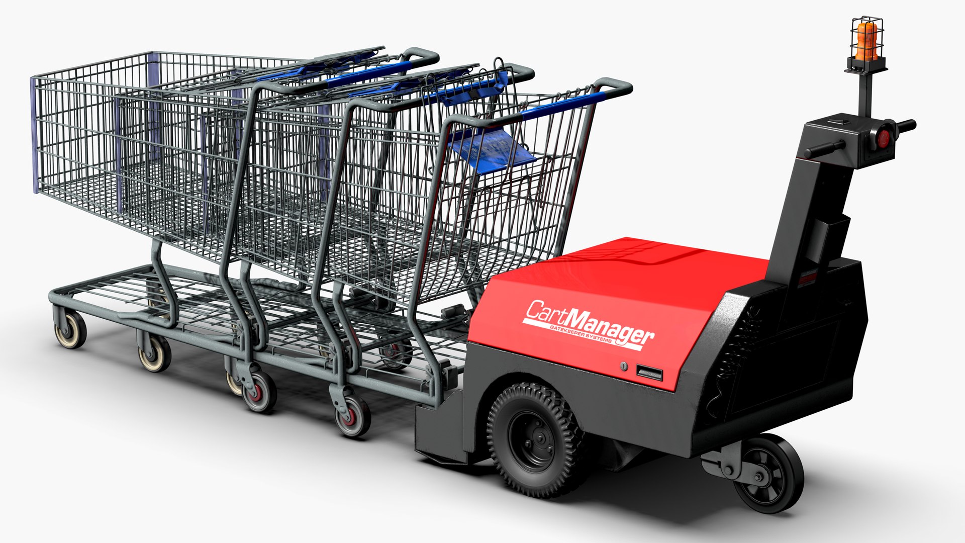 Shopping Carts and Cart Carrier Manager Walmart Edition 2022 3d PBR 3D - TurboSquid 2039374