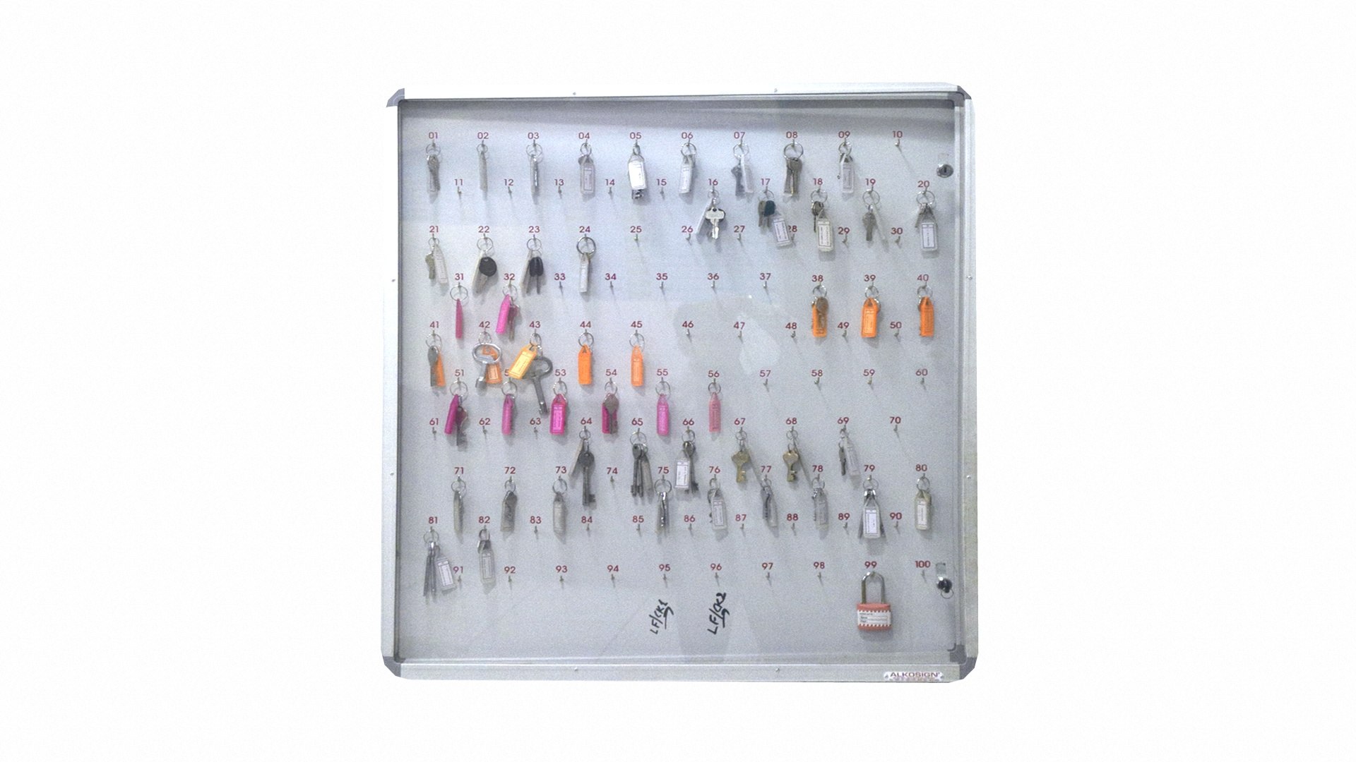 3D Key Station Low Poly Model - TurboSquid 2345624