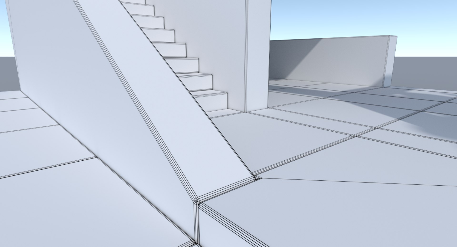 3d Model Original Structure