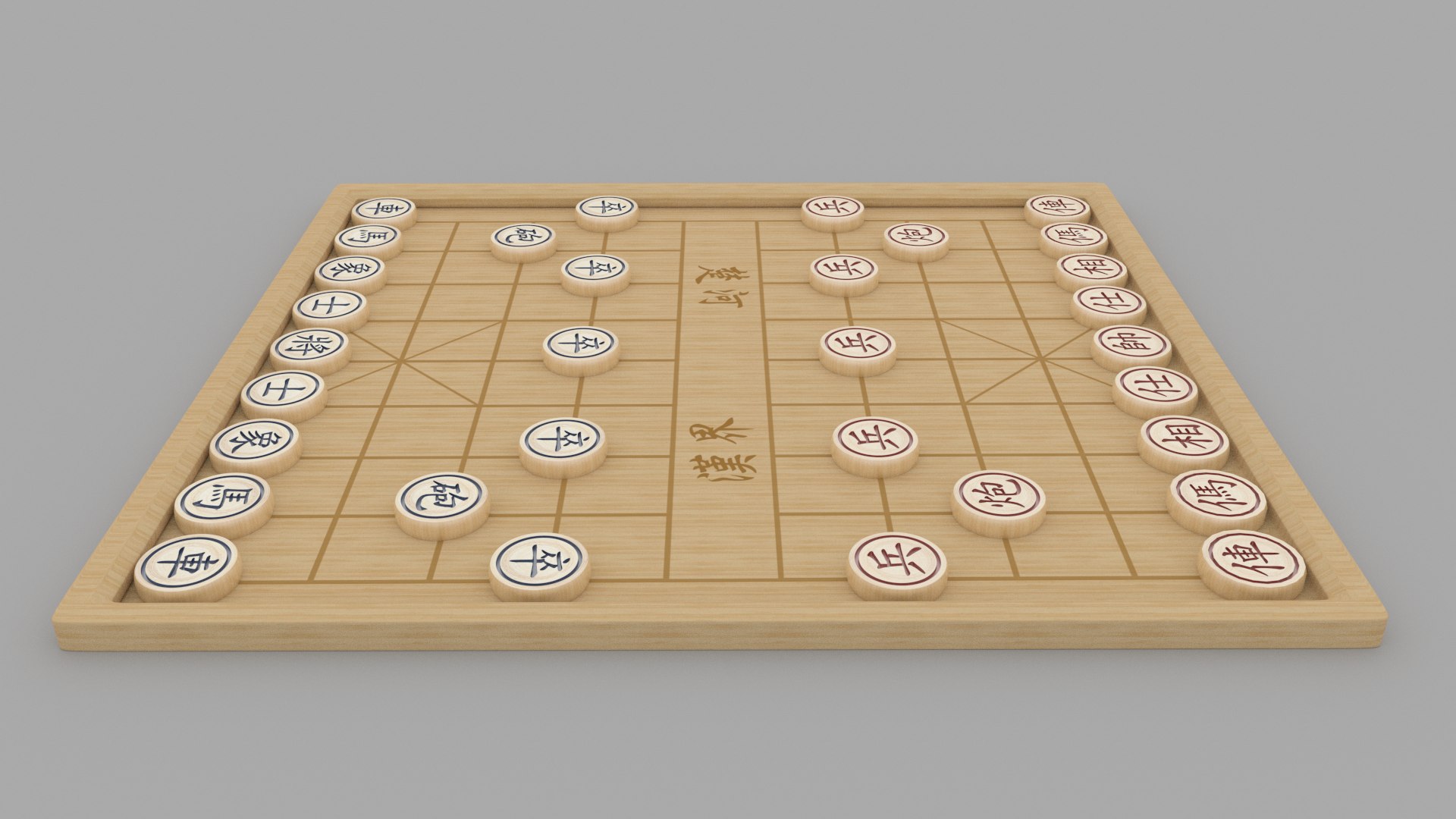 3D Chinese Chess Rigged Model - TurboSquid 1838820