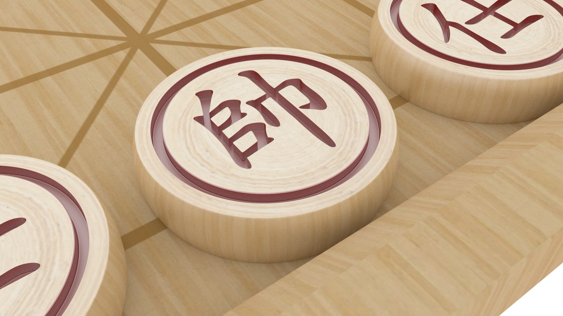 3D Chinese Chess Rigged Model - TurboSquid 1838820