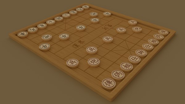 3D Chinese chess Rigged model - TurboSquid 1838820