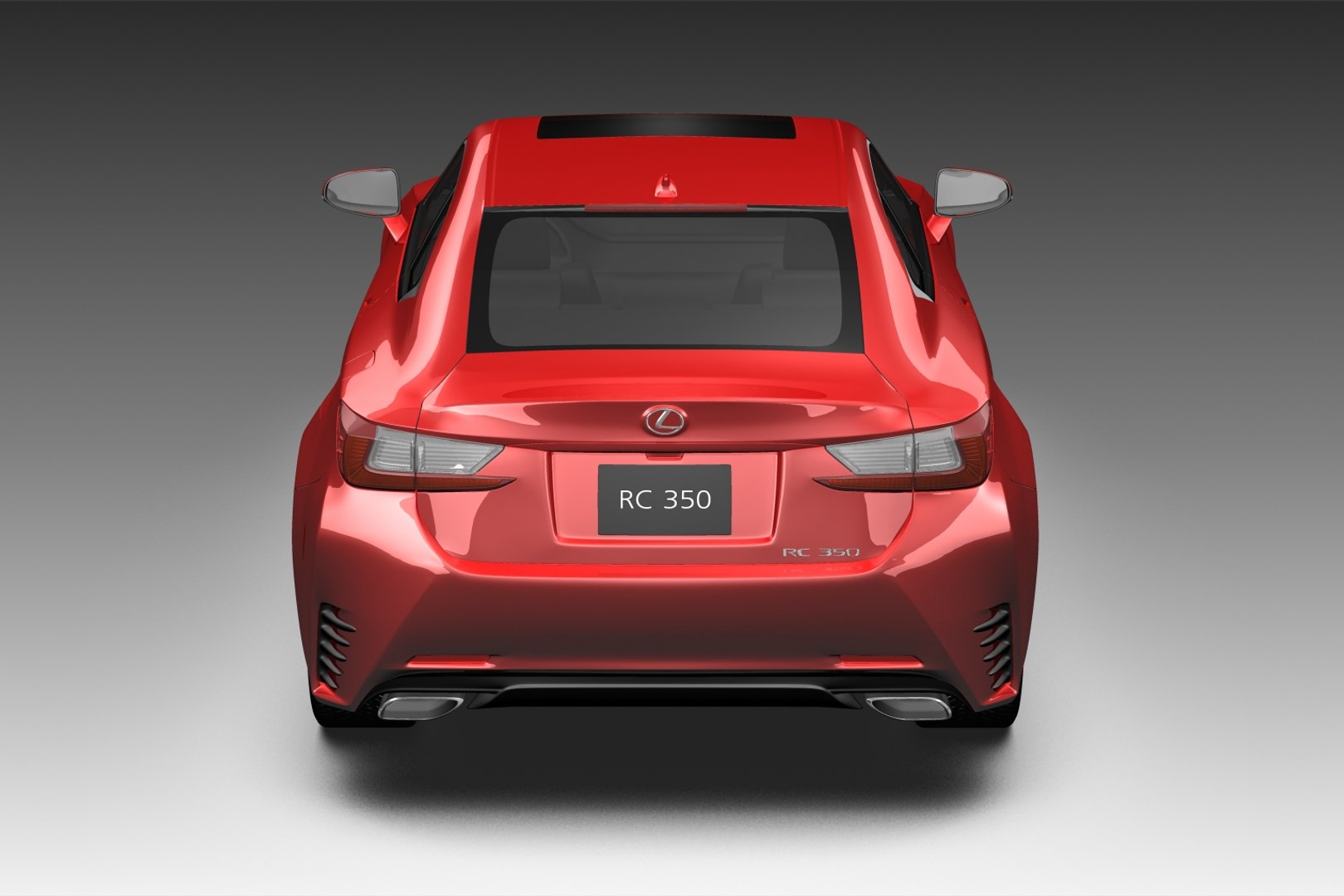 3d Model Lexus Rc