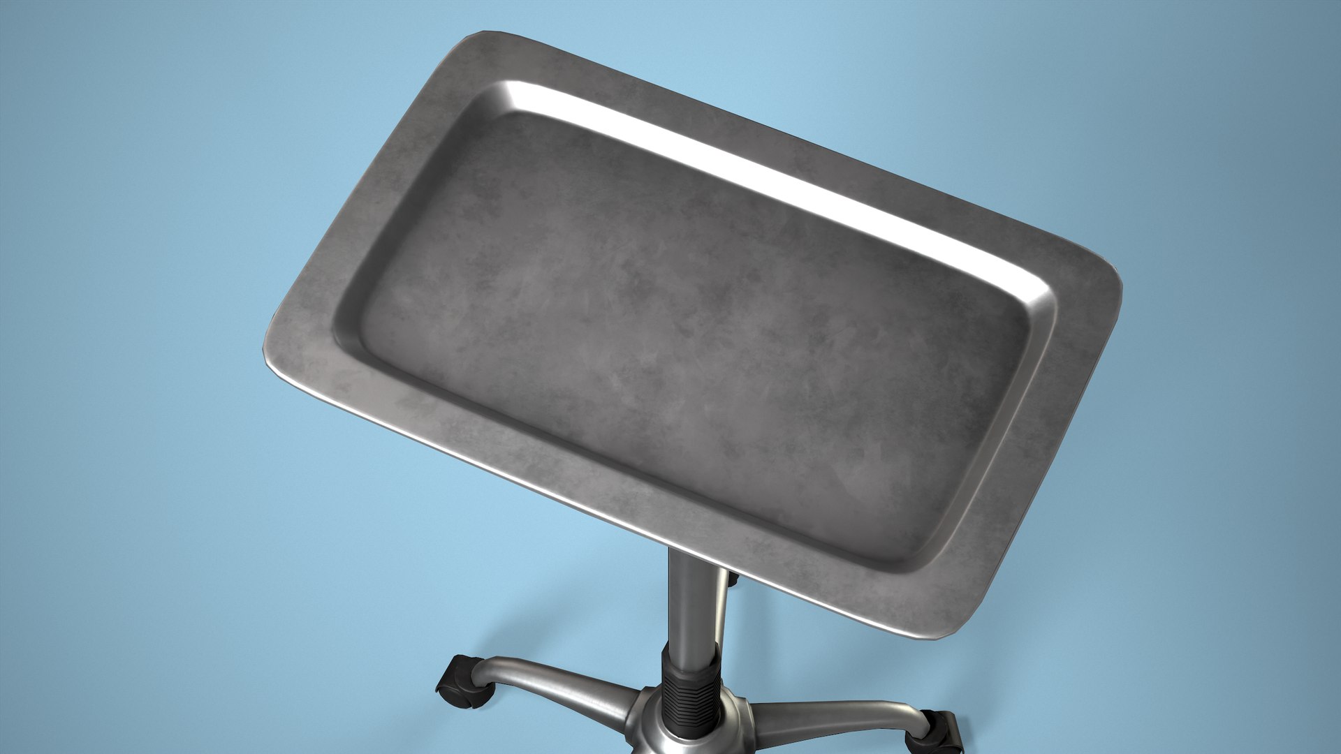 3D Model Medical Rolling Table - TurboSquid 1923890