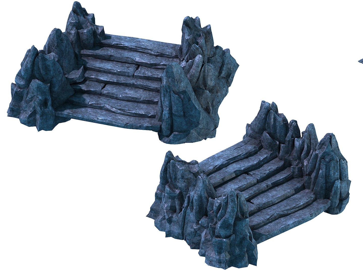 Palace - stone ladder 3D model - TurboSquid 1445961