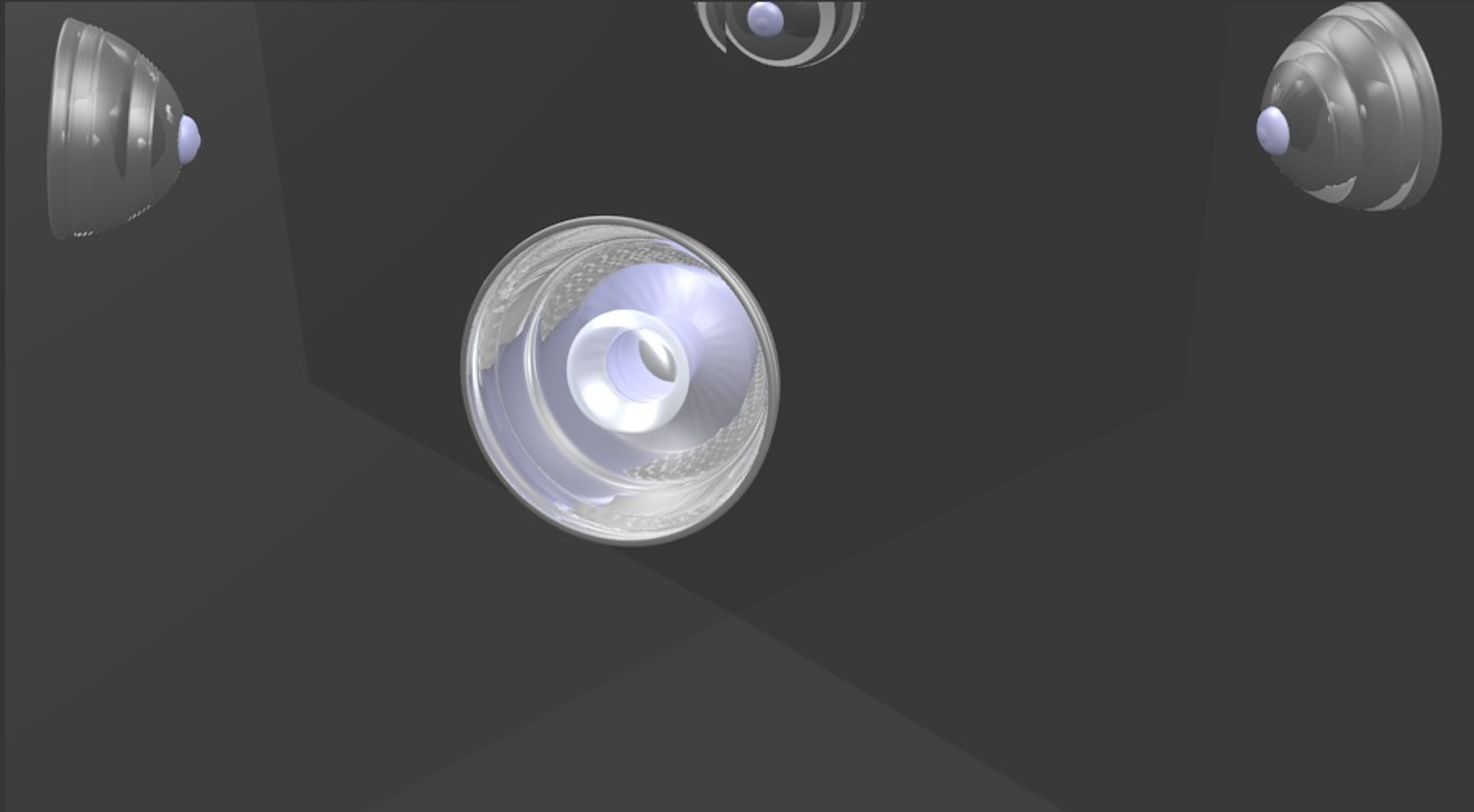 3d model utility lighting