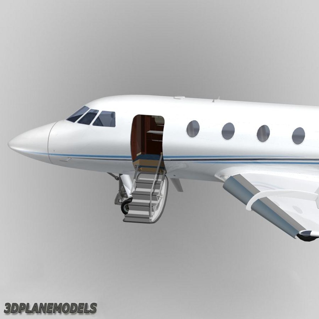 Dassault Falcon 20 200 3d Model
