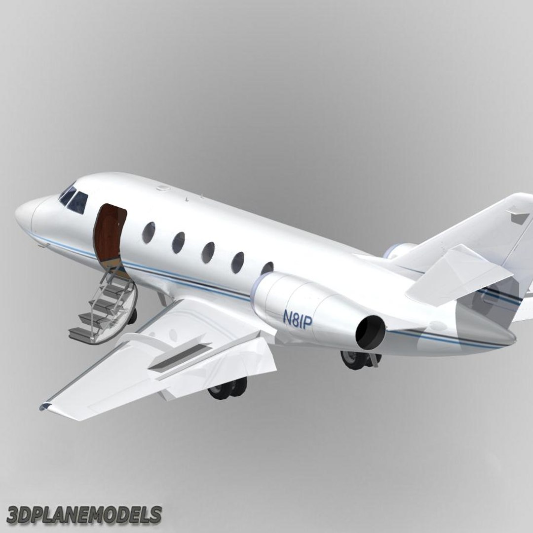 Dassault Falcon 20 200 3d Model