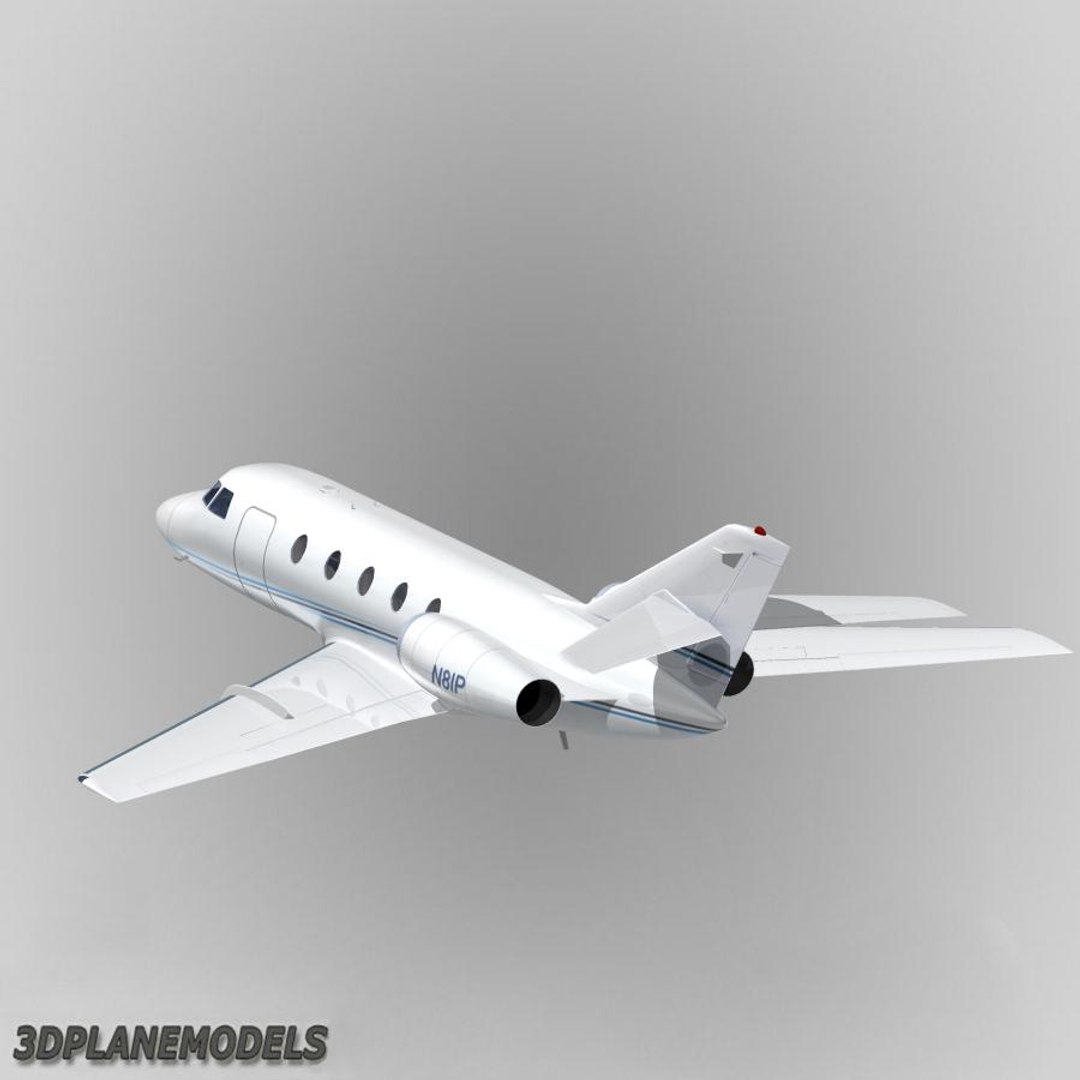 Dassault Falcon 20 200 3d Model