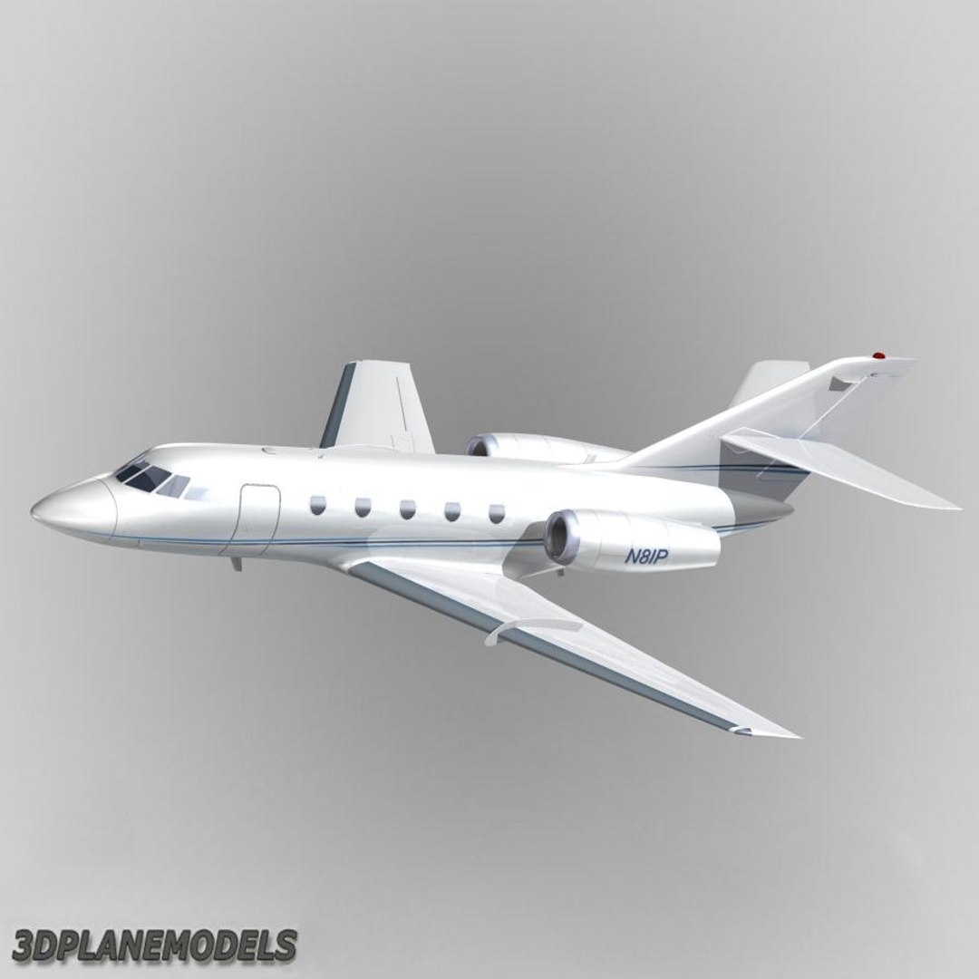 Dassault Falcon 20 200 3d Model