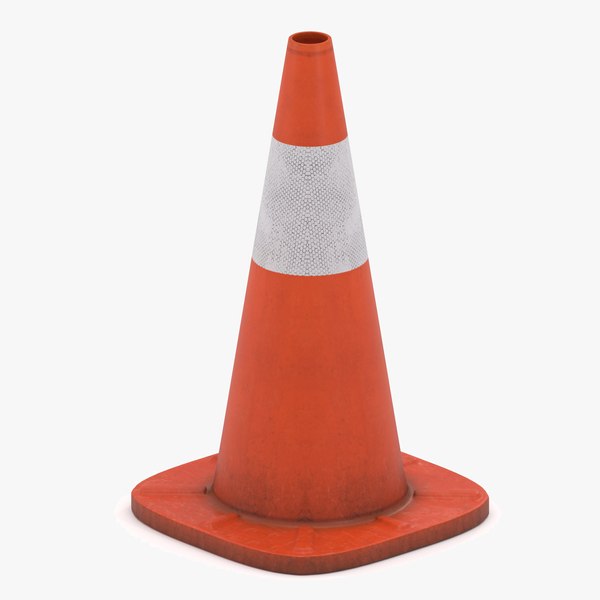 modèle 3D de Cône de signalisation v1 - TurboSquid 2124653
