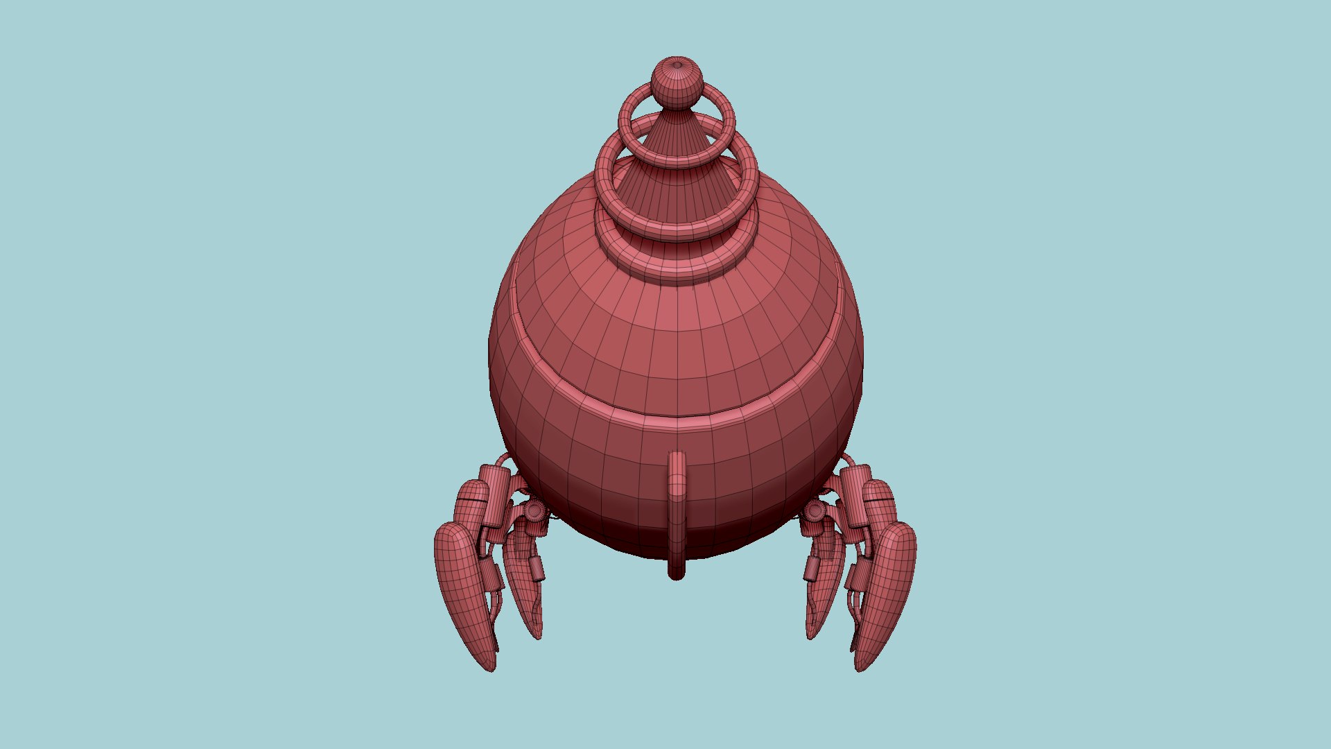 3D Cute Robot E02 Steel Light - SciFi Character Design - TurboSquid 1874374