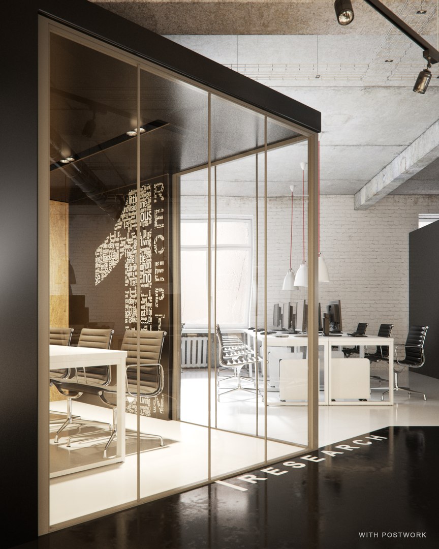 Loft Office Interior Max