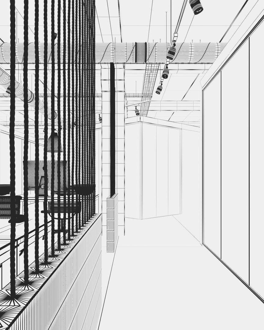 Loft Office Interior Max