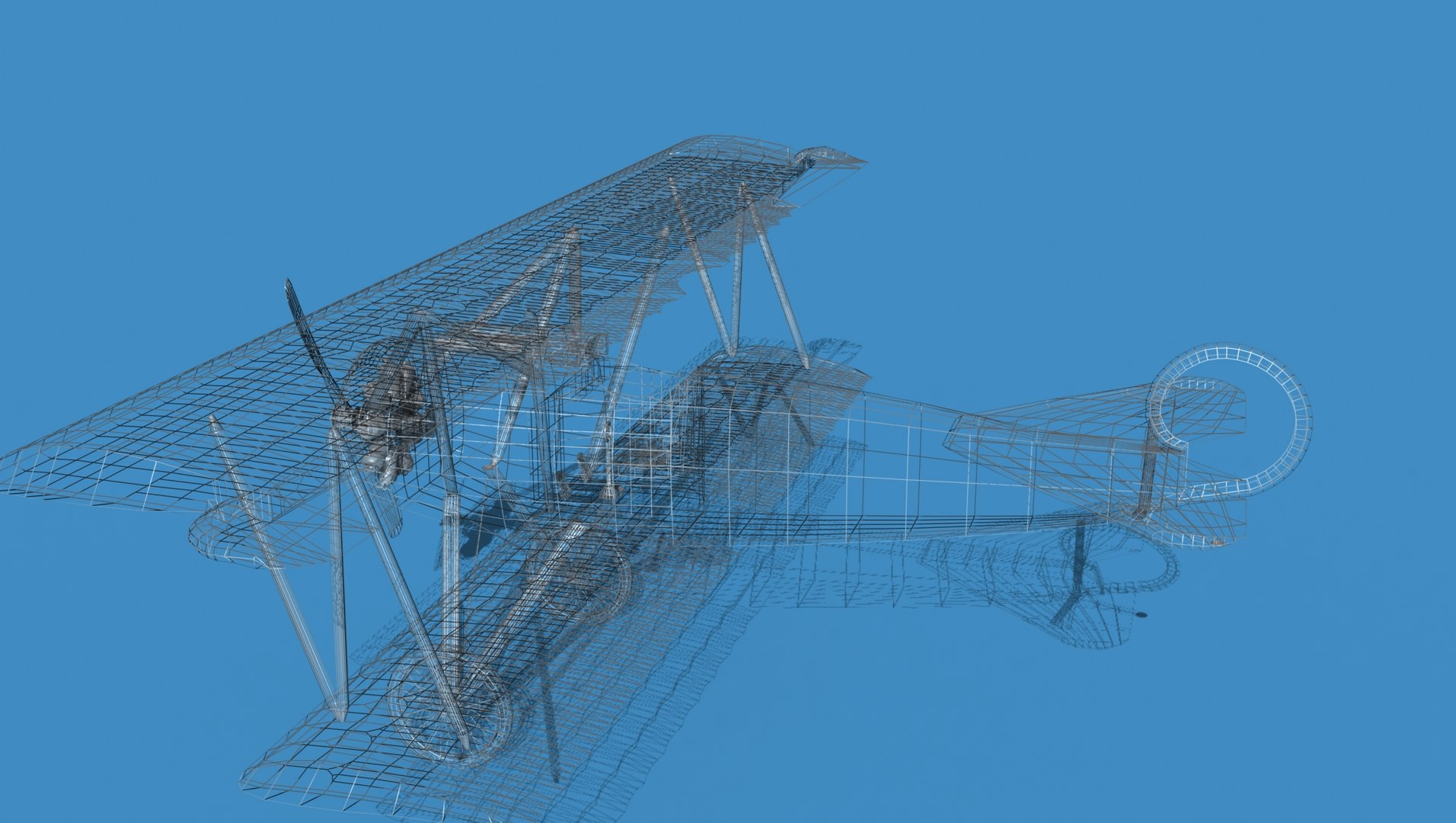 Fokker D-VI V04 3D Model - TurboSquid 1919414