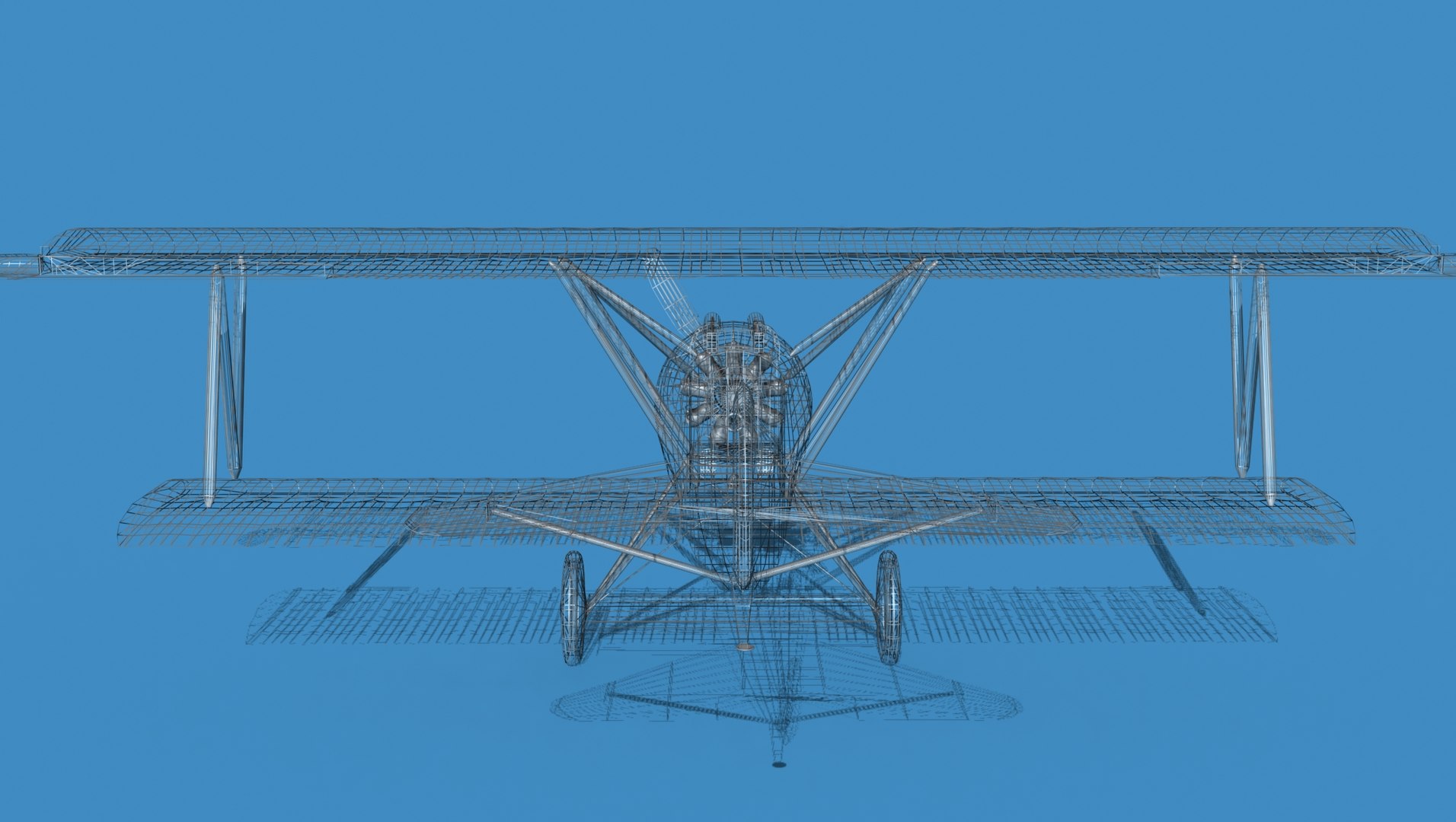 Fokker D-VI V04 3D Model - TurboSquid 1919414