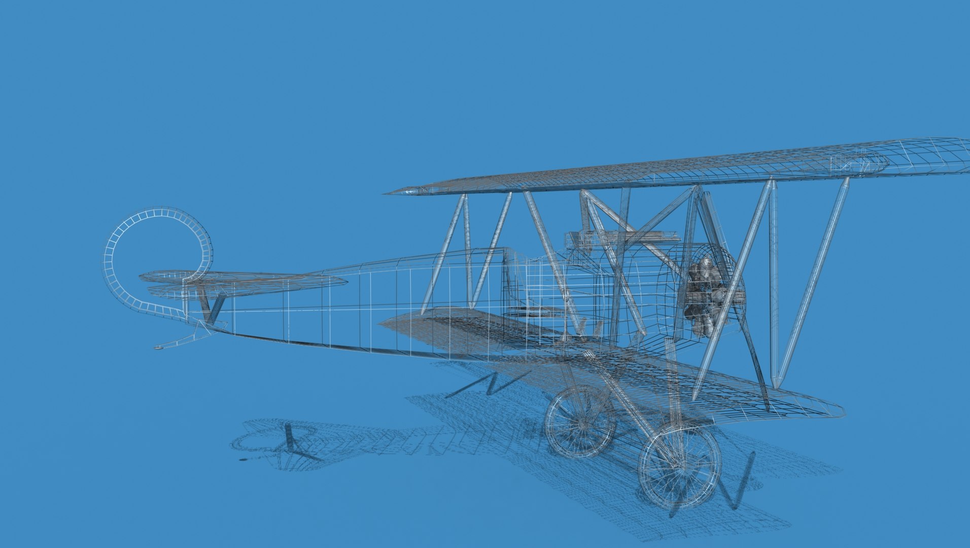 Fokker D-VI V04 3D Model - TurboSquid 1919414