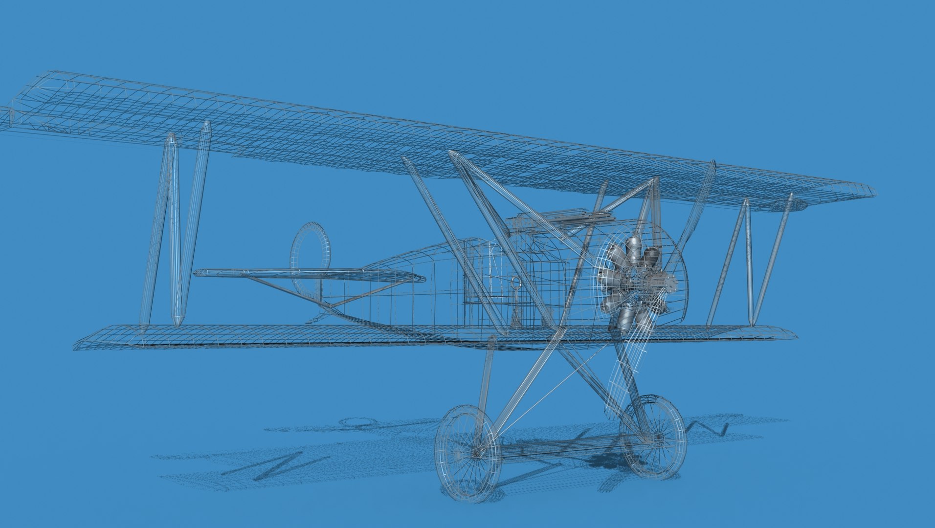 Fokker D-VI V04 3D Model - TurboSquid 1919414