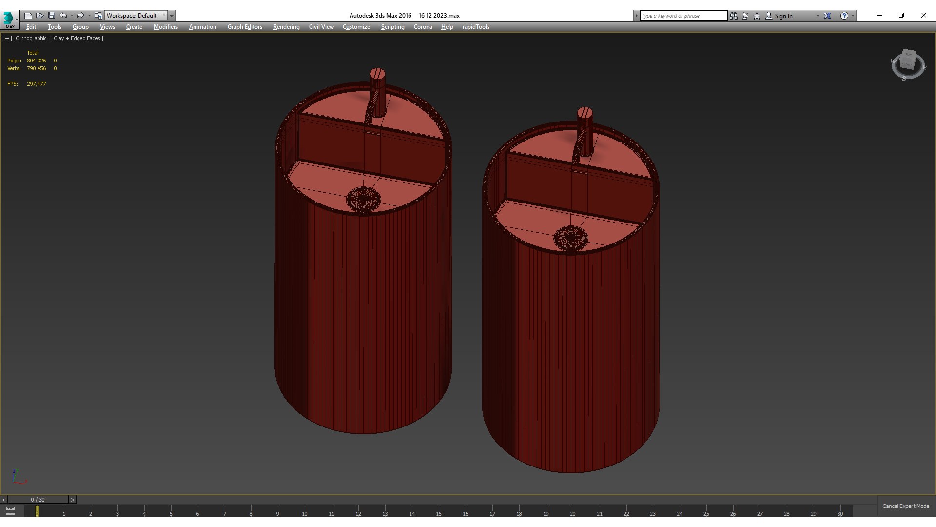 3D NIC Design - Ovvio Freestanding - TurboSquid 2168236