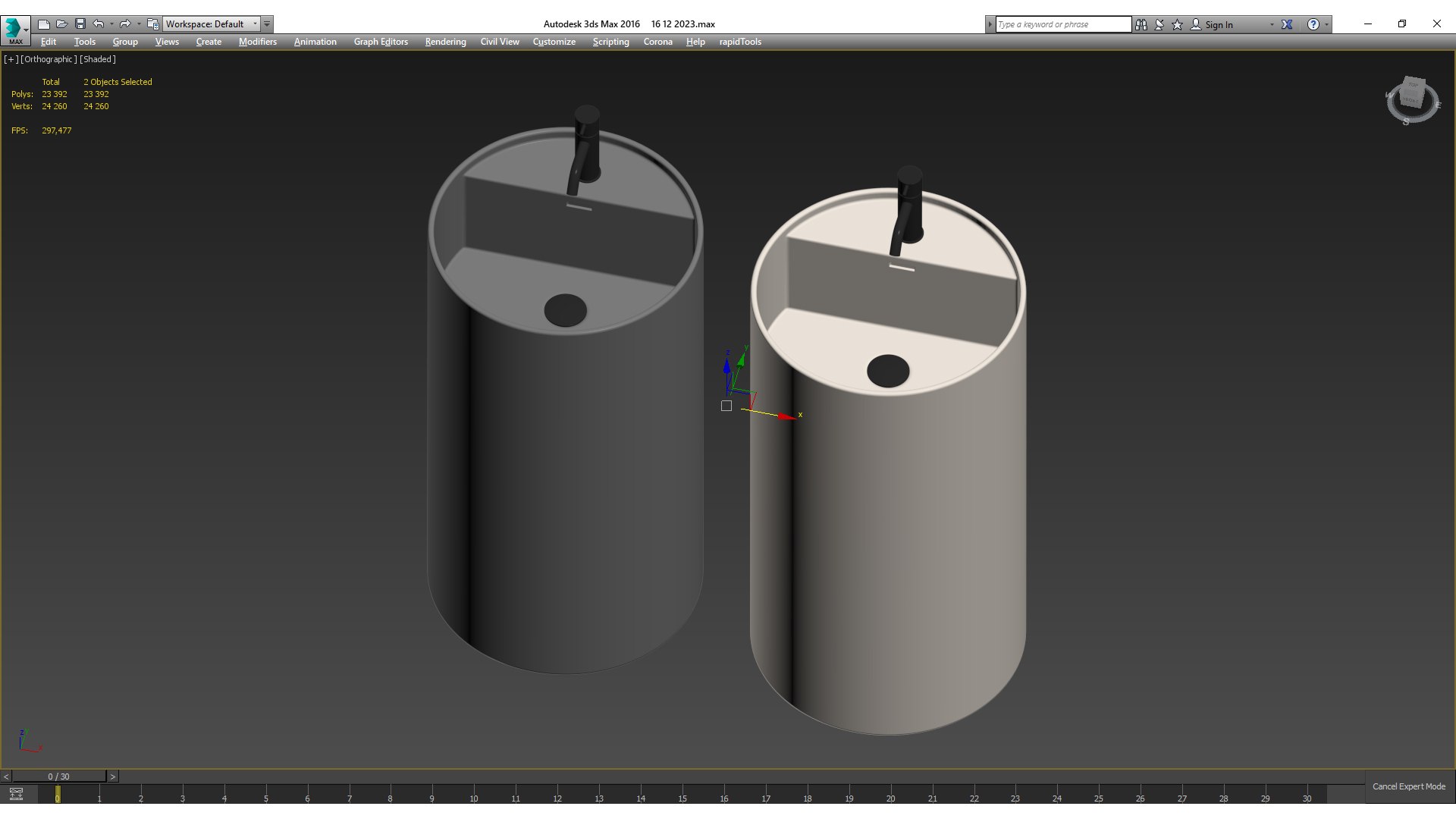 3D NIC Design - Ovvio Freestanding - TurboSquid 2168236