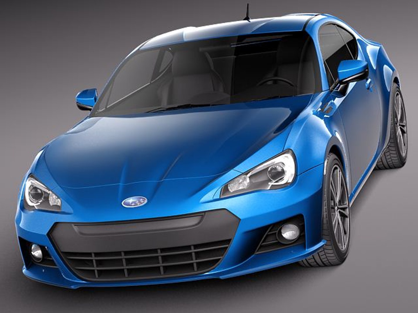 Subaru Brz 2013 Sport Coupe 3ds