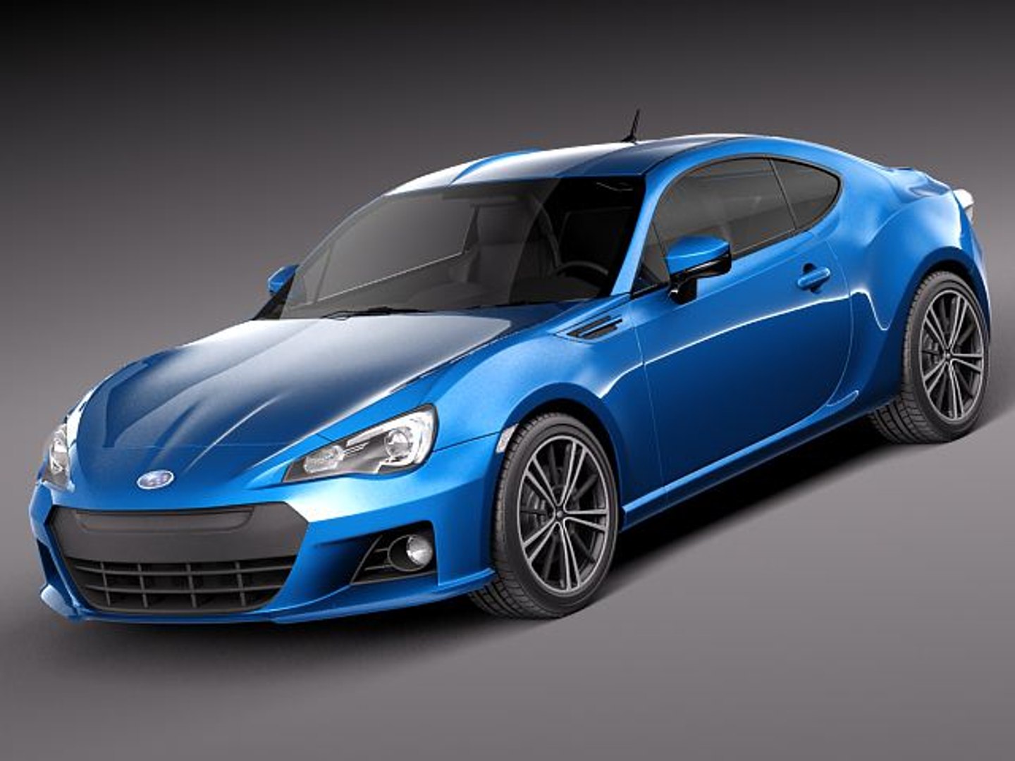 Subaru Brz 2013 Sport Coupe 3ds