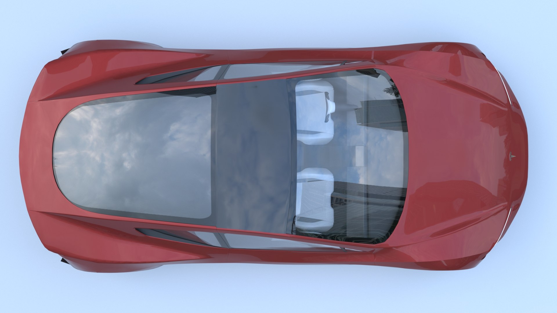 Tesla Roadster 2020 3D - TurboSquid 1610275