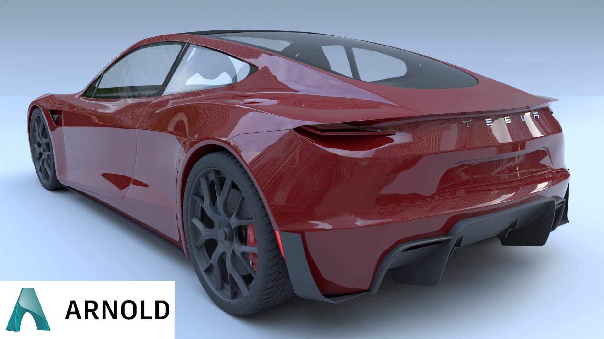 Tesla Roadster 2020 3D - TurboSquid 1610275