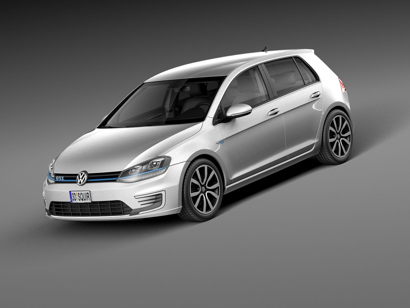 2015 Volkswagen Golf 3ds