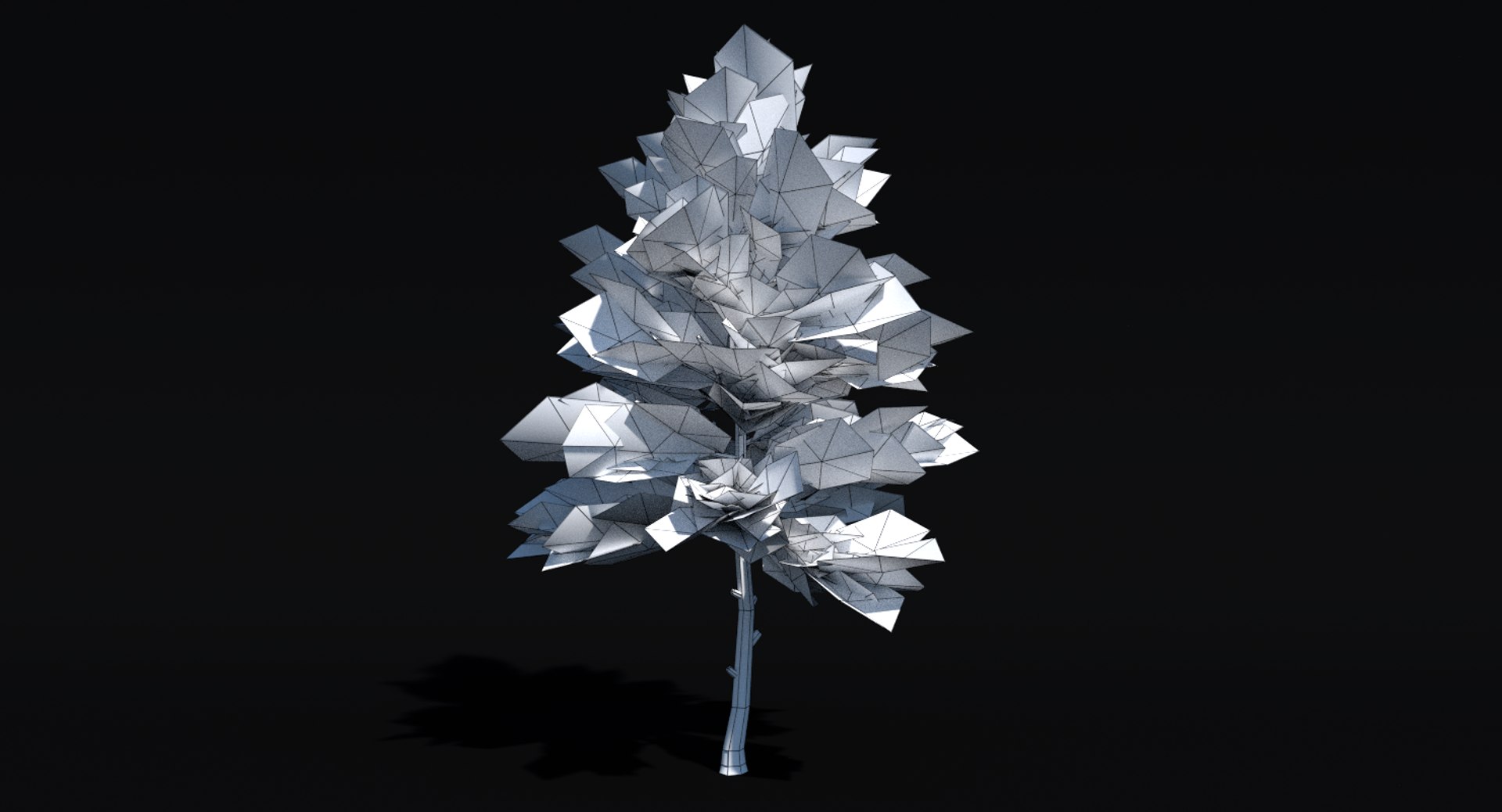 Pine Tree 3d Model