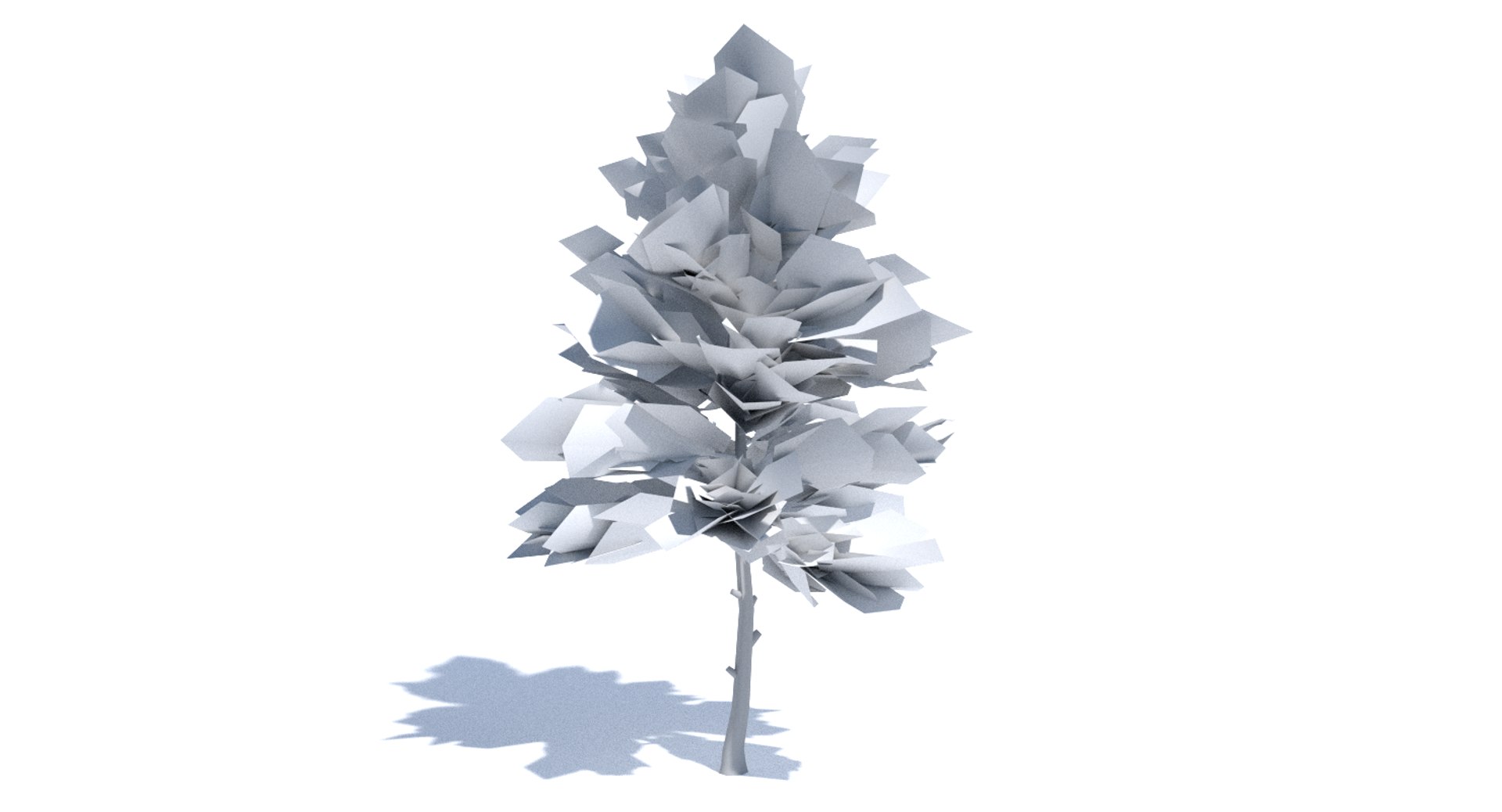 Pine Tree 3d Model