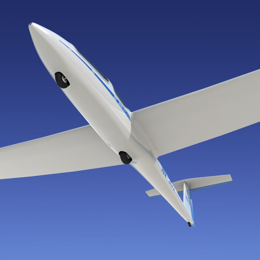 3d Glider Ask-21